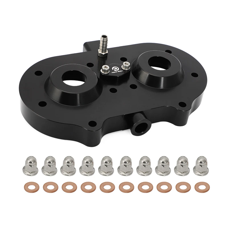 Aluminum One-Type Design Cool Head Nuts, Dome Washers, and All Orings ...