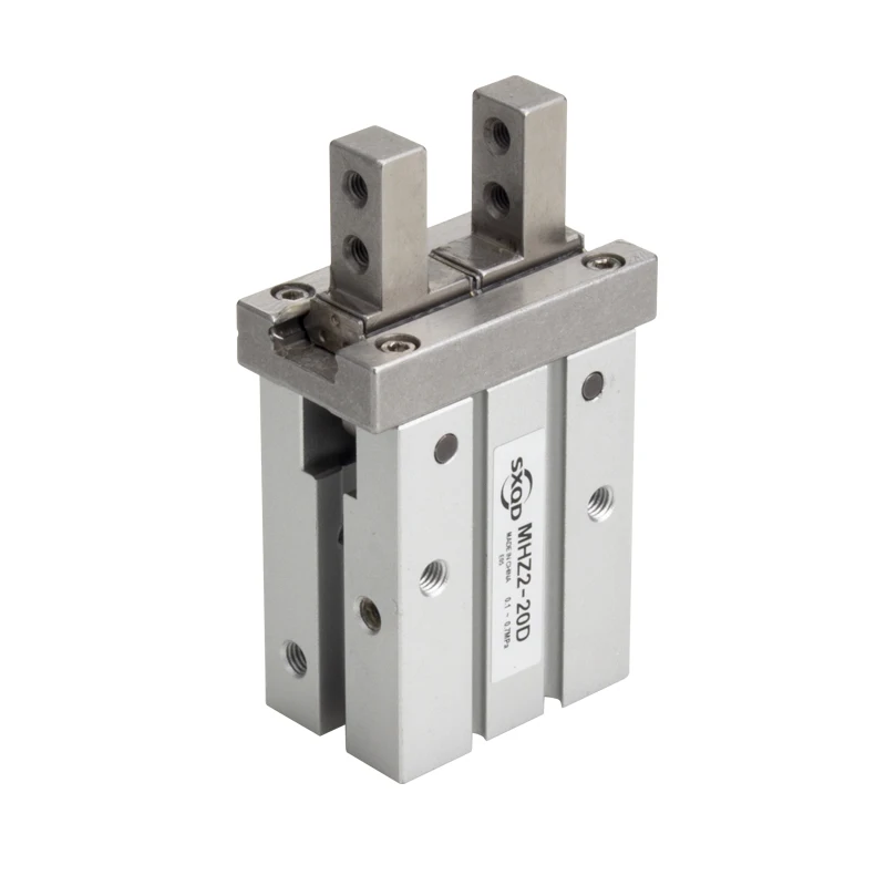 MHZ2-10D-16D-20D-25D-32D-40D-Parallel-Air-Gripper-SMC-Type-Pneumatic ...