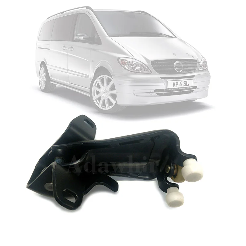 FOR Mercedes Vito W639 Viano sliding door roller guide hinge middle ...