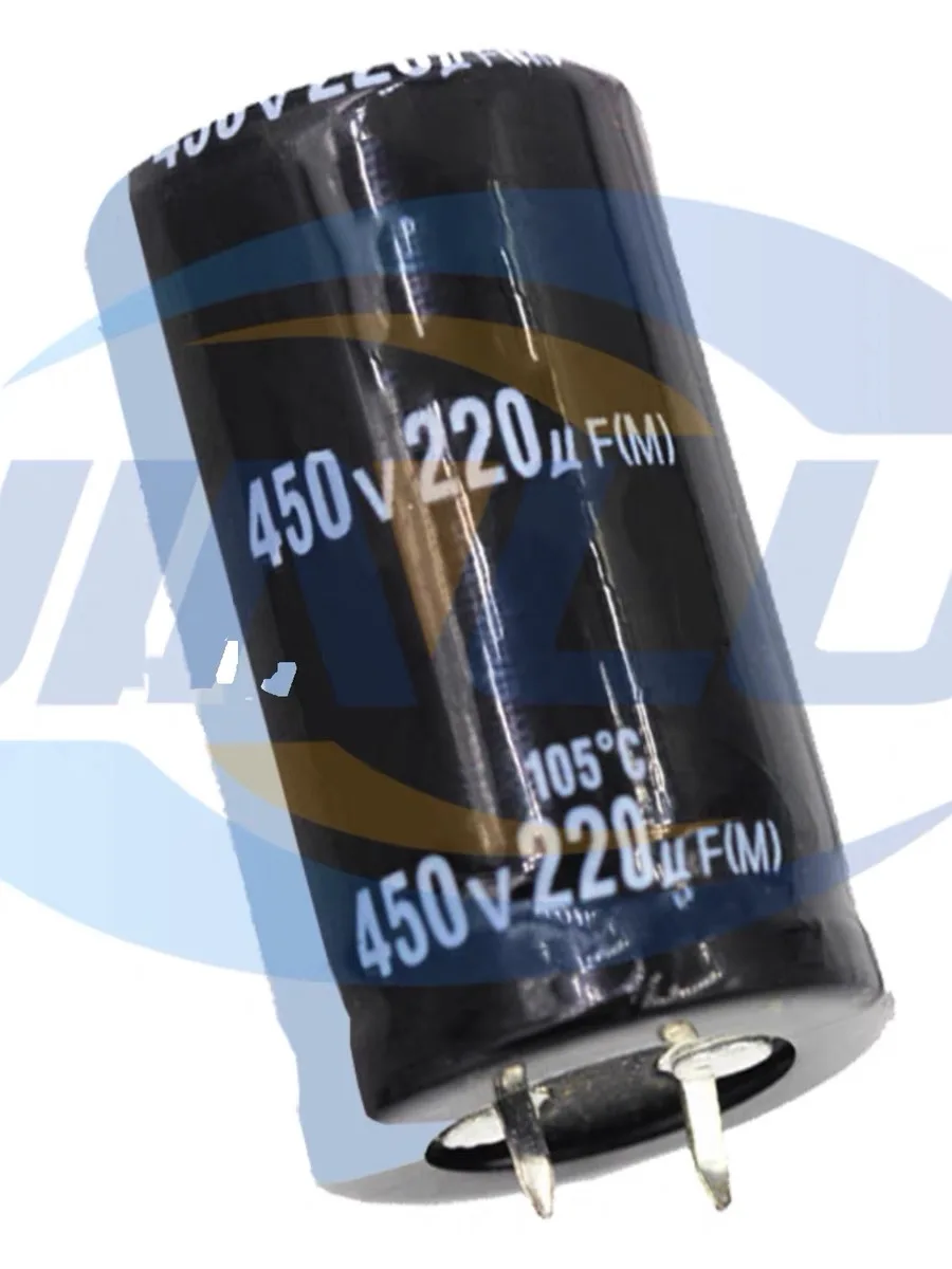 Condensador-electrol-tico-de-aluminio-condensador-de-450V-220uF-330uF ...