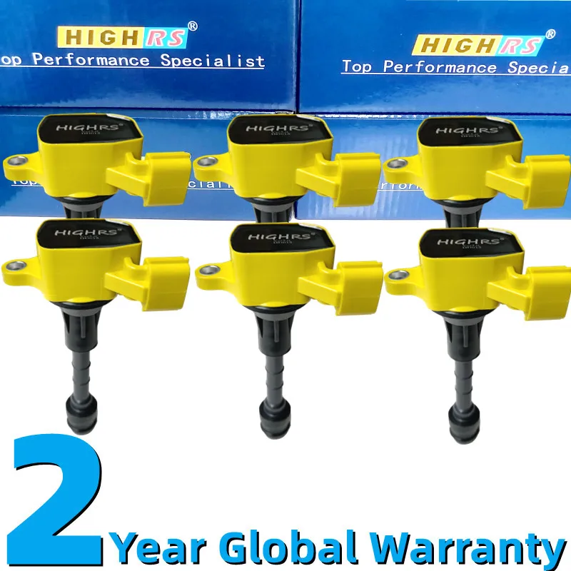 Performance-ignition-coil-plug-pack-for-Nissan-350Z-Z33-Fairlady-Z-M35 ...