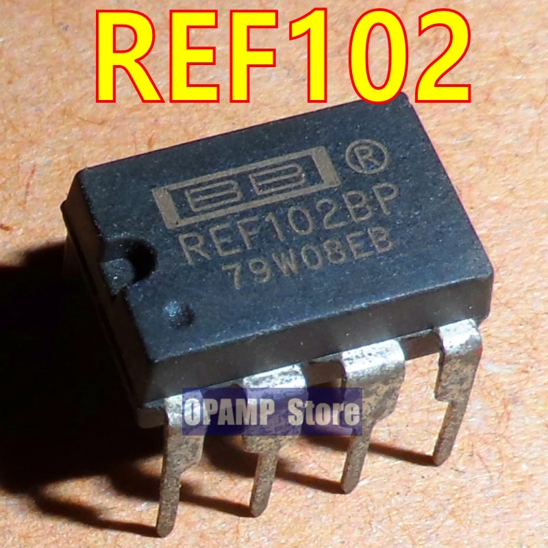 REF102AP-REF102AU-REF102BP-REF102BU-REF102CP-REF102CU-REF102-Precision ...