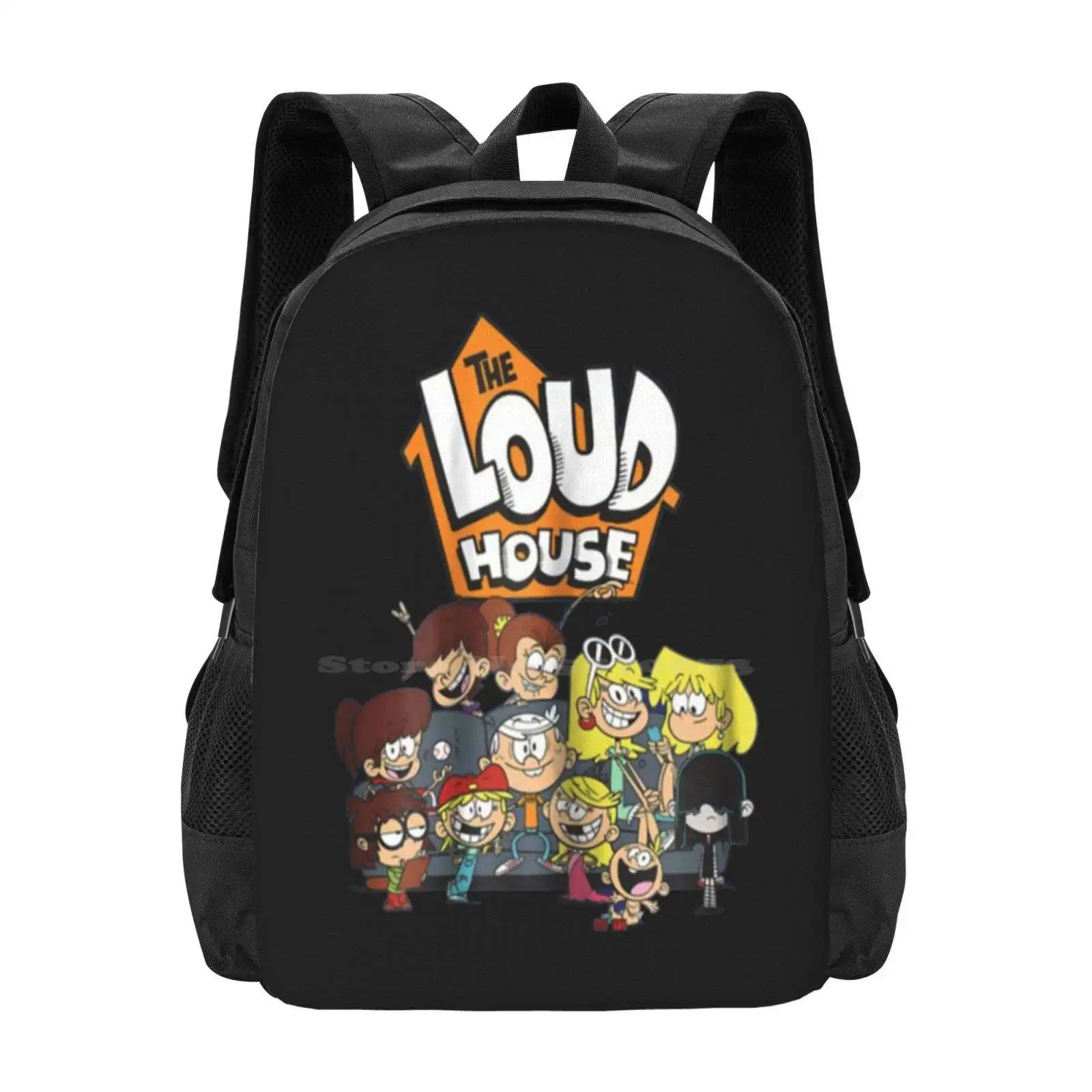 Character-Hot-Sale-Backpack-Fashion-Bags-Nicktoons-Leni-Lincoln-Lana ...