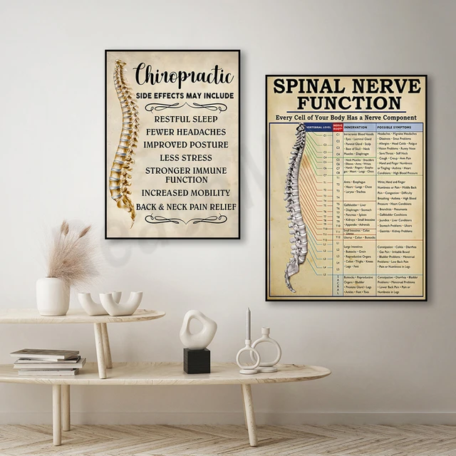 Chiropractic Wall Art