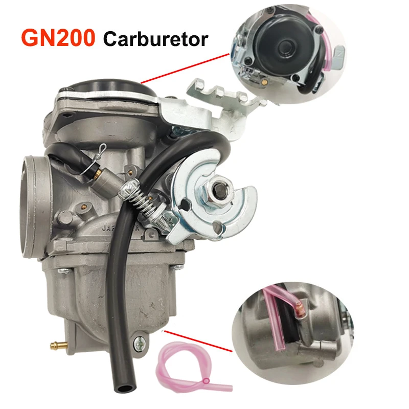 Motorcycle Carburetor Gn 250 | Gy 200 Carburetor | Gy200 Carburetor ...