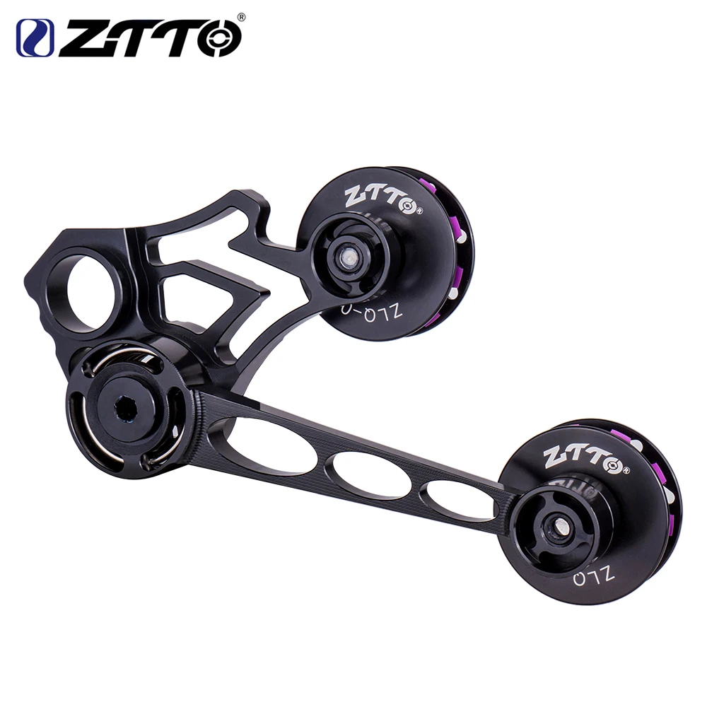 ZTTO-Bicycle-Chain-Tensioner-CNC-Wheel-Pulley-Chain-Guide-Protector ...