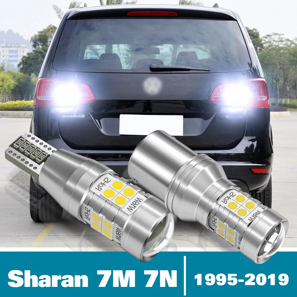 2pcs LED Reverse Light For VW Volkswagen Sharan 7M 7N Accessories 1995 ...