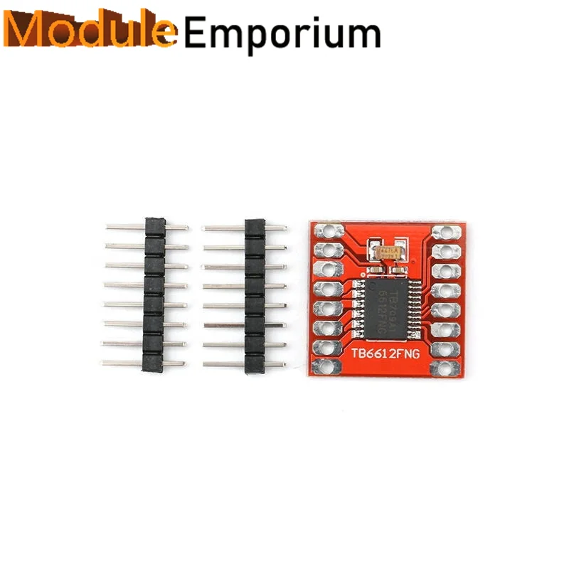 1A TB6612FNG Microcontroller Better than L298N Electronic DIY TB6612 ...