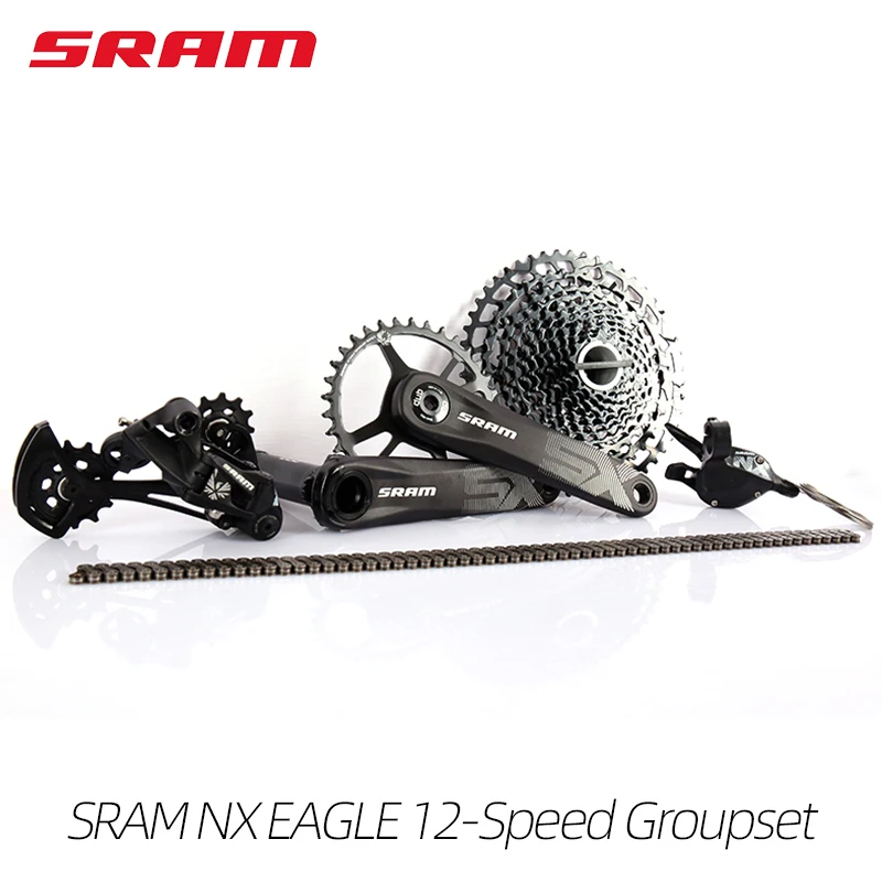 Sram Nx Eagle Derailleur 12 Speed | Sram Nx Eagle 1x12 Groupset - Sram ...