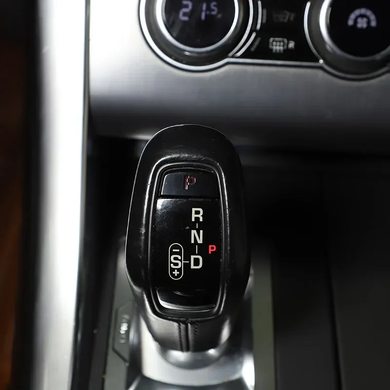 Car Gear Shift Head P Button Push Cover Trim Sticker Interior Car ...