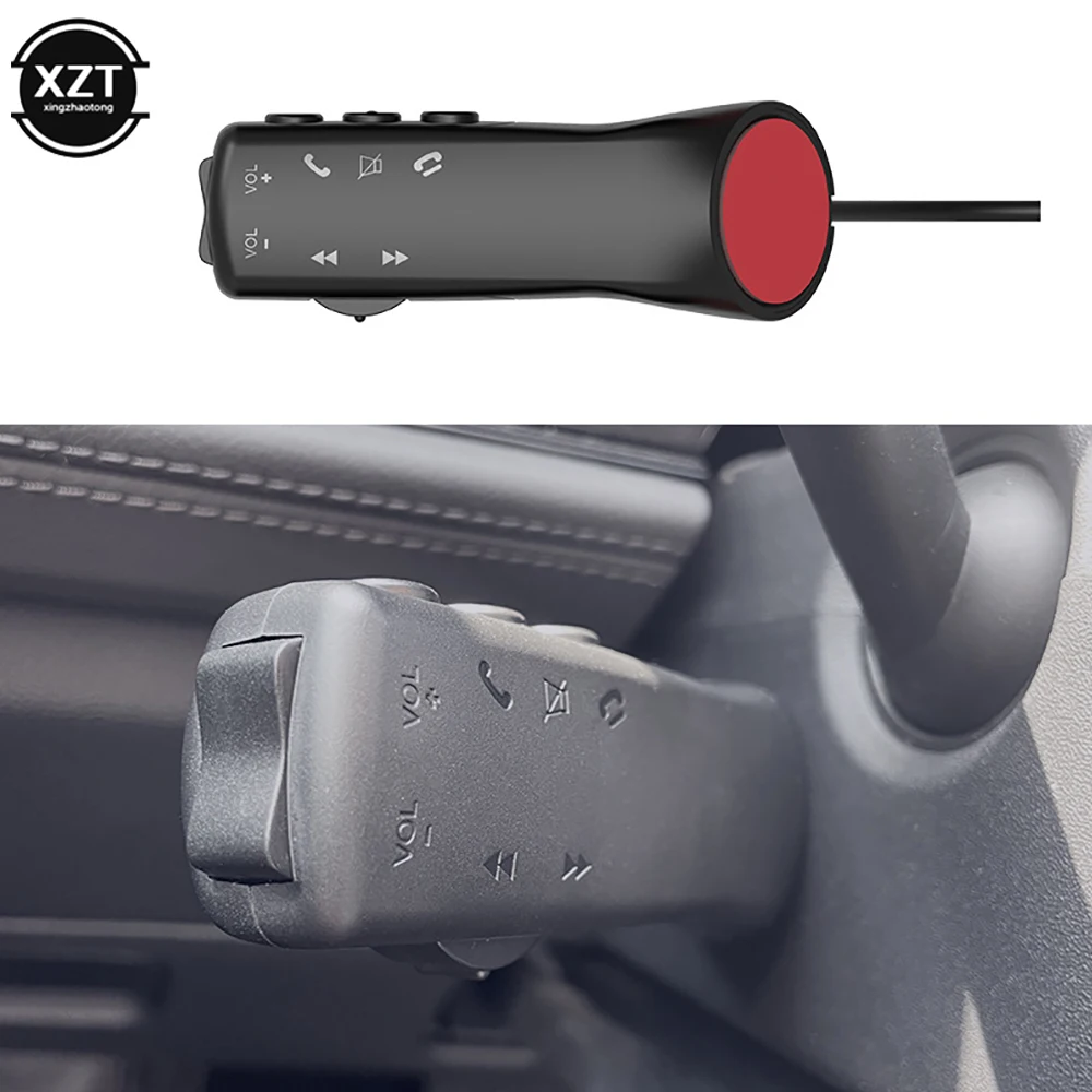 Universal Car Steering Wheel Button Remote Controller Car Radio GPS ...