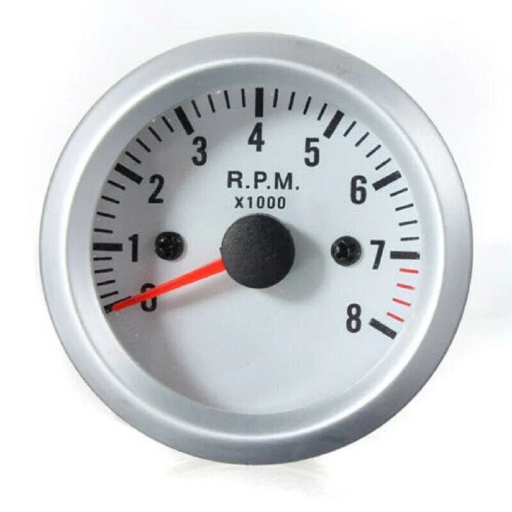High-Quality-Tachometer-Gauge-Rev-Counter-Tacho-Pointer-000-RPM-12V-12V ...