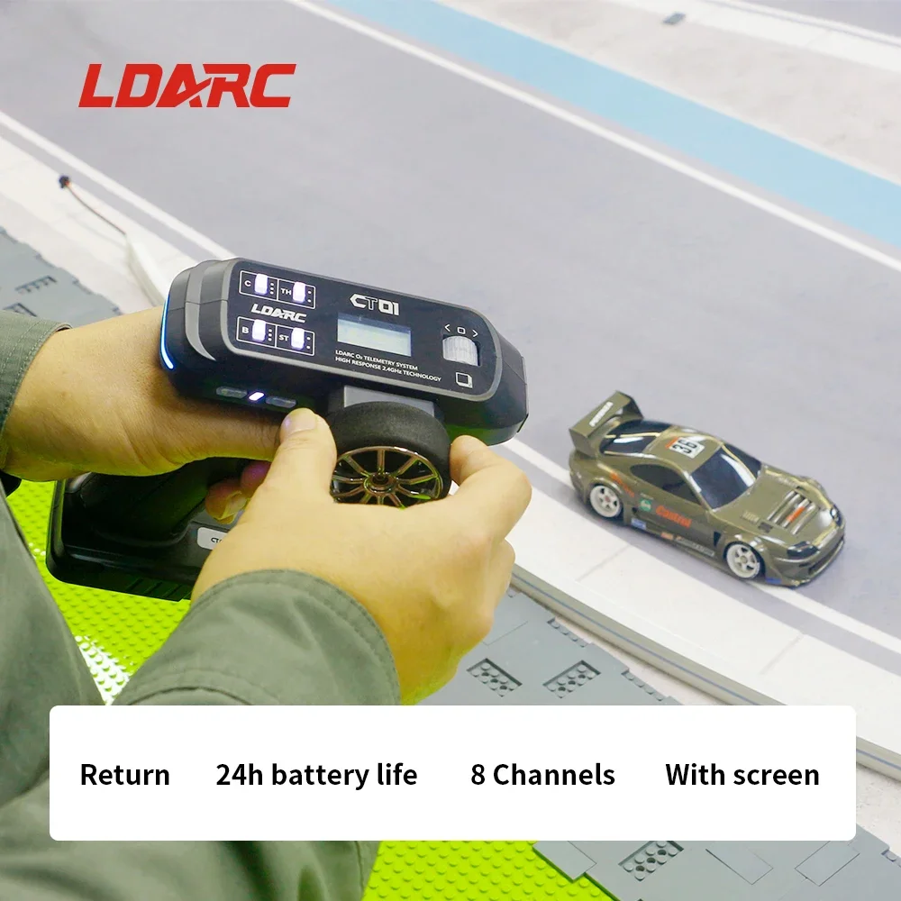 LDARC-controlador-remoto-profesional-CT01-dispositivo-de-8-canales-2-4 ...