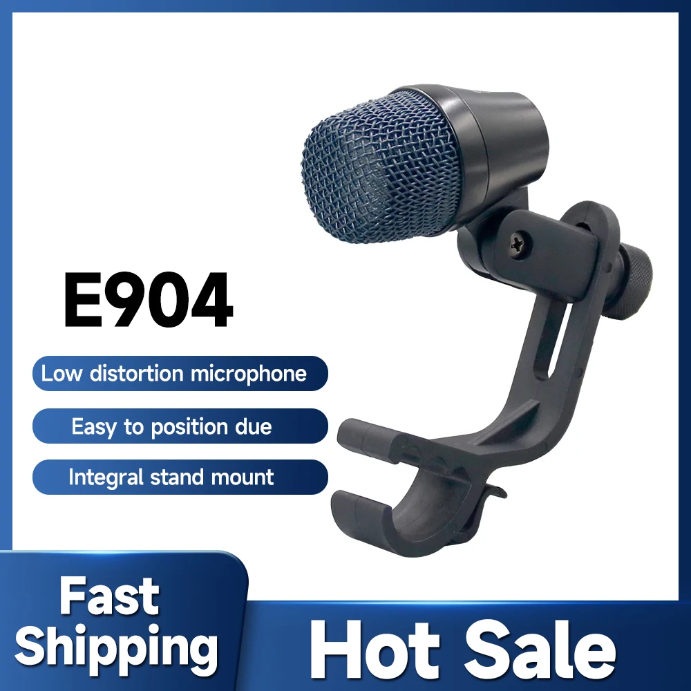 E904-e-904-Wired-microphone-heart-shaped-instrument-dynamic-mic-e-904 ...