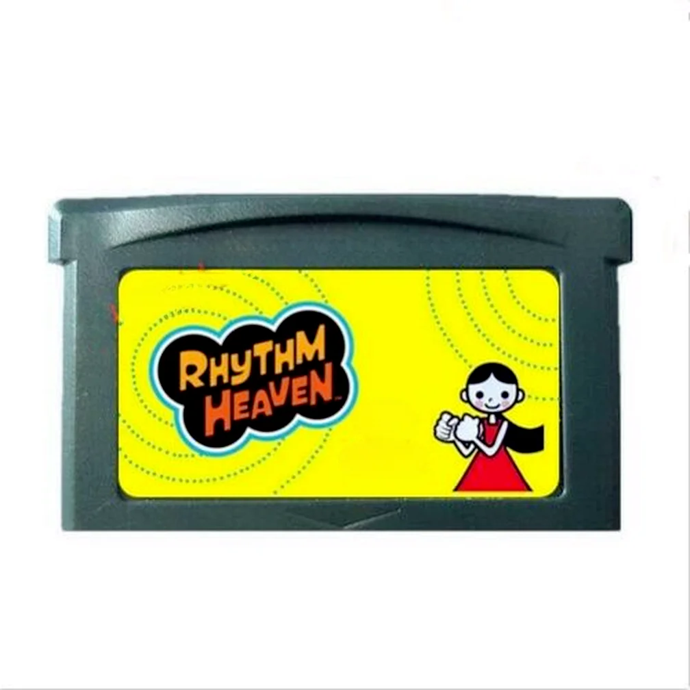 32bit-Video-Rhythm-Heaven-Cartridge-Card-for-Game-Boy-Advance-GBA-SP ...