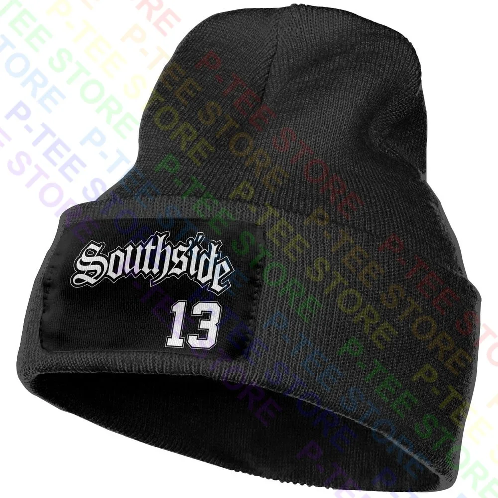 South-Side-13-Jersey-Cholo-Chicano-Latino-Knitted-Beanie-Hat-Beanies ...
