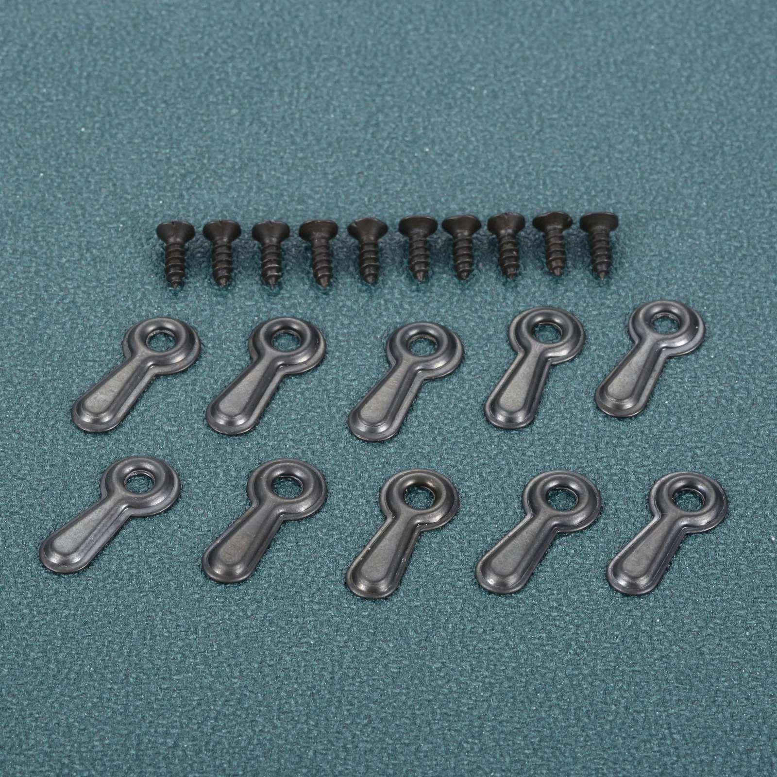 100Pcs-Picture-Frame-Hardware-Backing-Clips-Metal-Turn-Button-Fastener ...