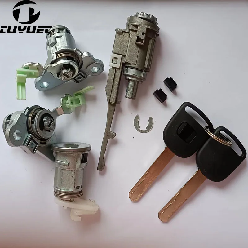 Car-Lock-cylinder-for-Honda-City-Sel-Jazz-2004-2007-Ful-lock-cylinder ...