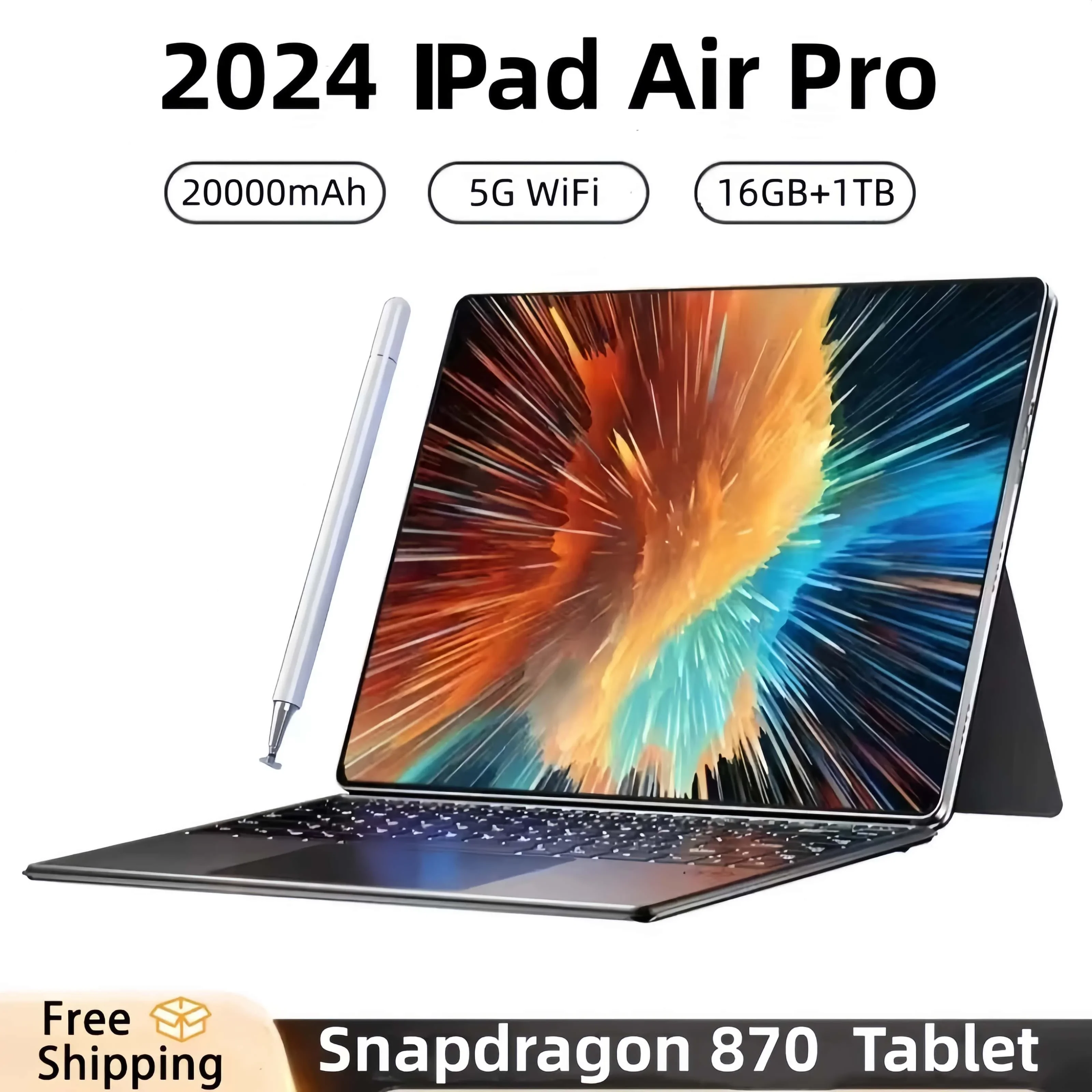 IPad-Air-Pro-original-Tablet-de-11-Polegada-16GB-1TB-20000mAh-Android ...