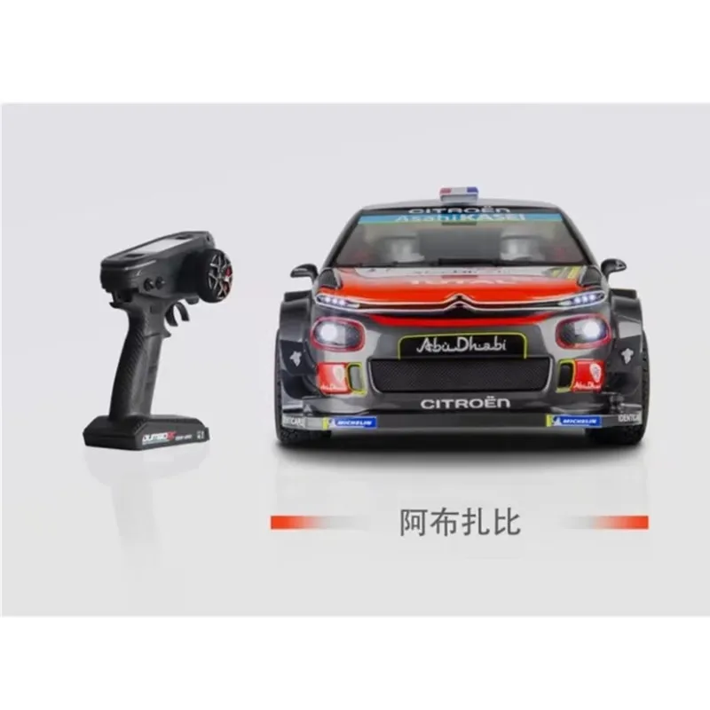 1-7-RC-Car-KM-WRC-C3-4WD-2-4GHz-RTR-4S-Brushless-Electric-Remote ...