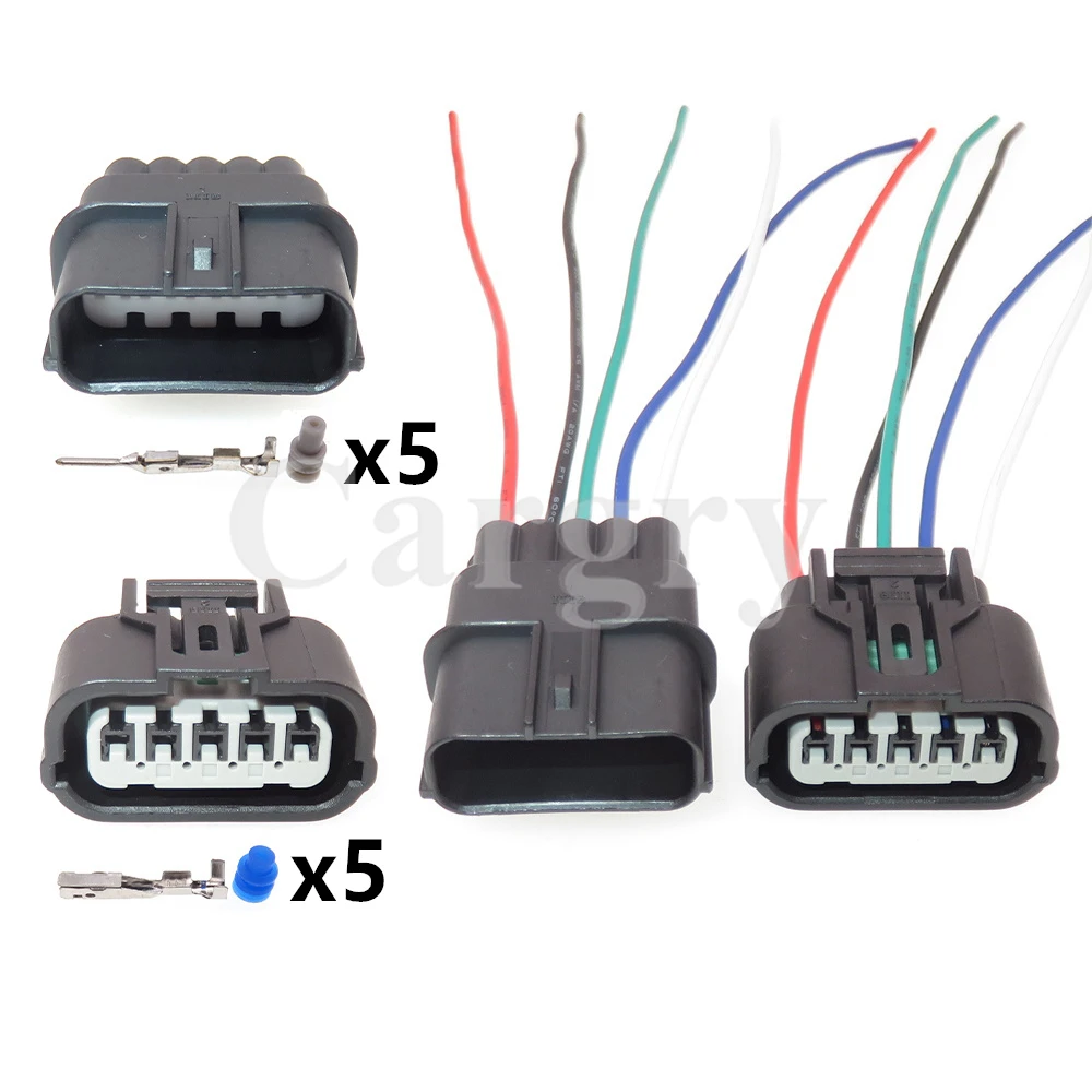 1 Set 5P 6189-1081 6918-2128 Car Waterproof Socket For Honda Auto ...