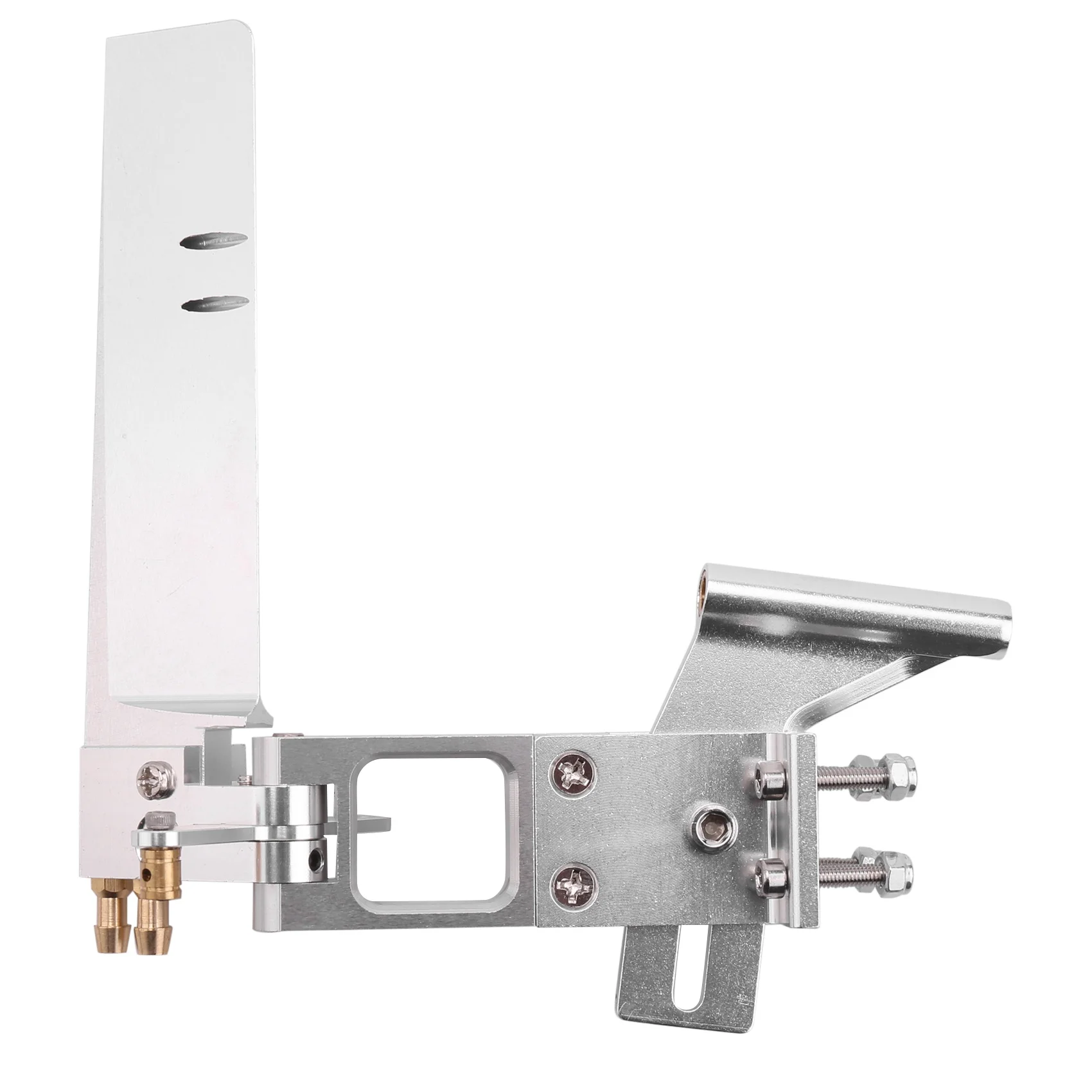 1Pcs-Water-Absorbing-Rudder-Aluminum-Suction-Rudders-with-Tail-4Mm ...