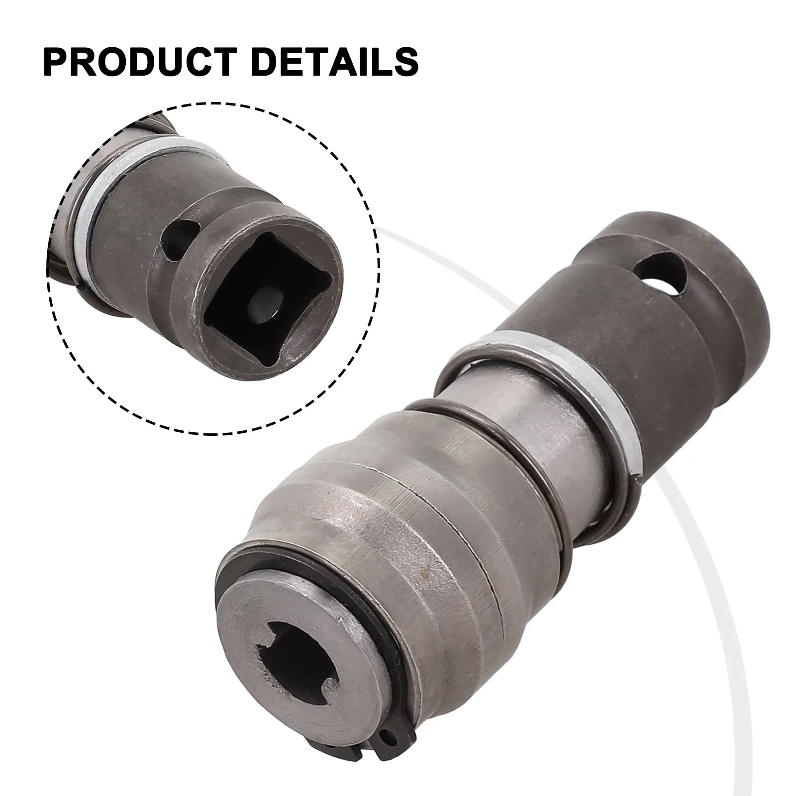 Electric-Hammer-Conversion-Adapter-For-Drill-Holes-In-Walls-Bricks ...