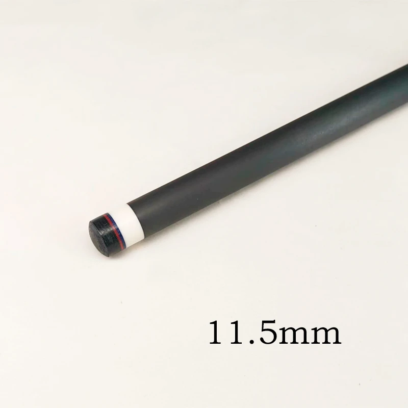 2 Pieces Yfen Carbon Fiber Pool Cue Shaft 12.5mm Tip Size - Snooker ...