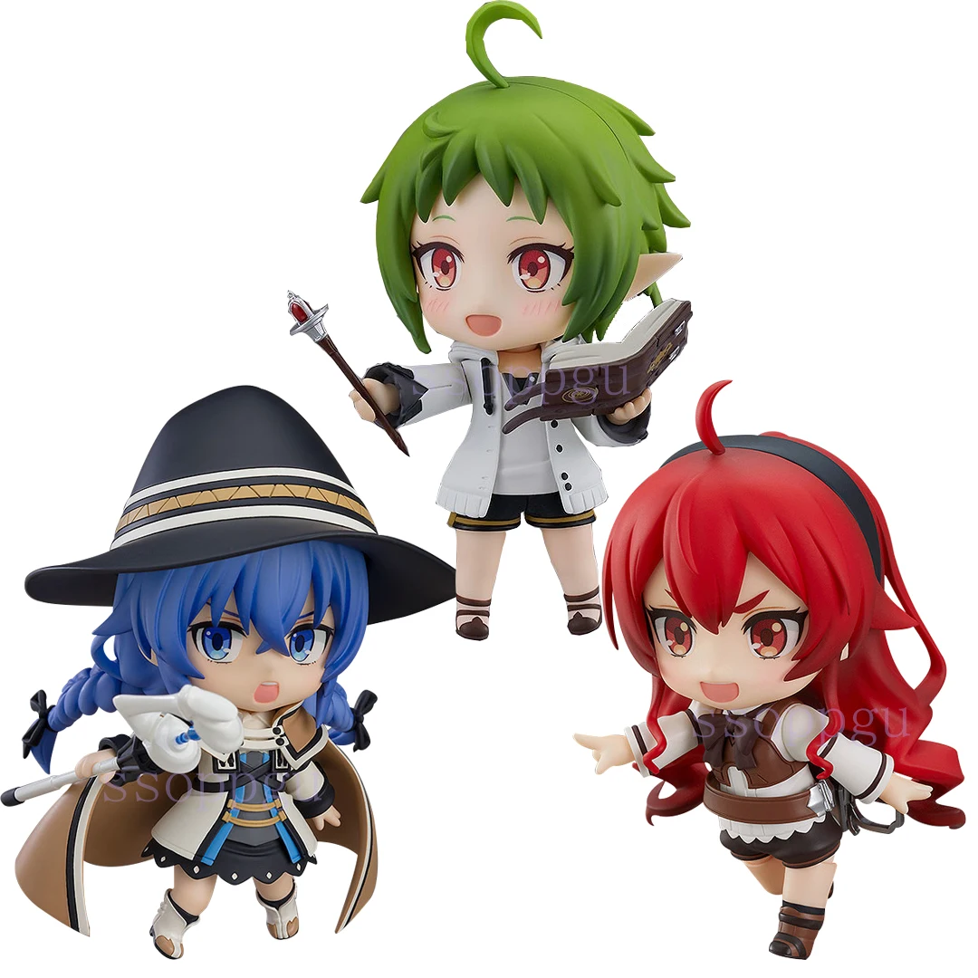 Mushoku-Tensei-Jobless-ReincarnationIsekai-Ittara-Honki-Dasu-Roxy ...