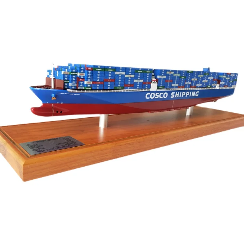 Shipping-Container-Cargo-Ship-Model-Gemini-Finished-Product-Simulation ...
