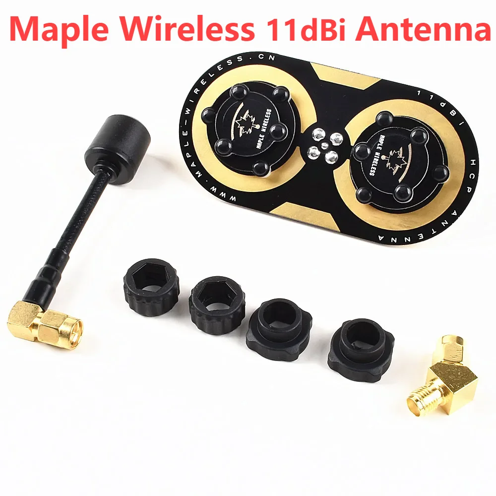 Maple-Wireless-Antenna-11dBi-5-8GHz-SMA-Circular-Polarized-FPV-Antenna ...