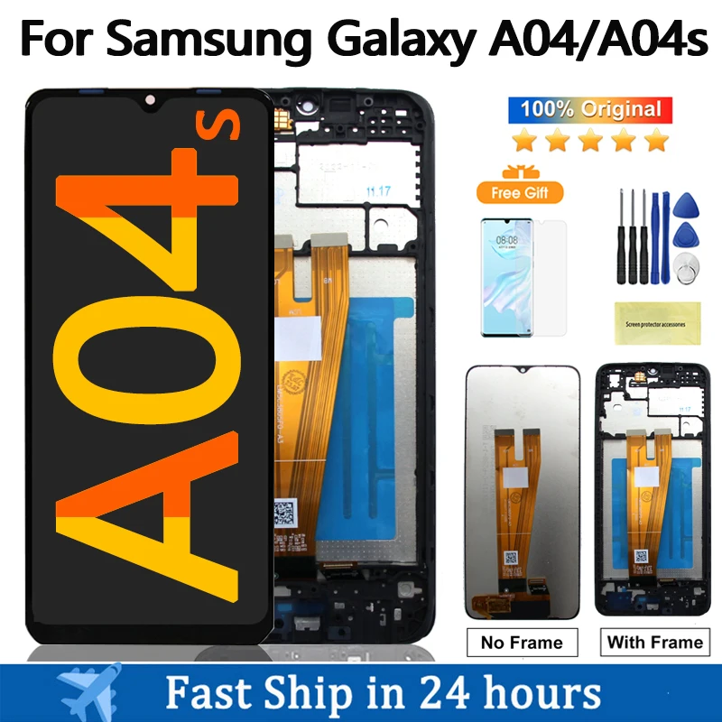 6-5-Original-For-Samsung-Galaxy-A04-A04s-A04e-LCD-Display-Touch-Screen ...