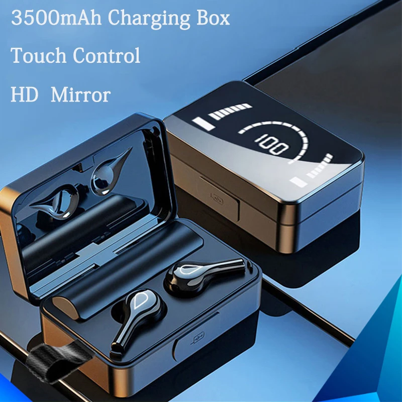 TWS-Wireless-Earphones-3500mAh-Charging-Box-Bluetooth-5-1-Headphones-9D ...