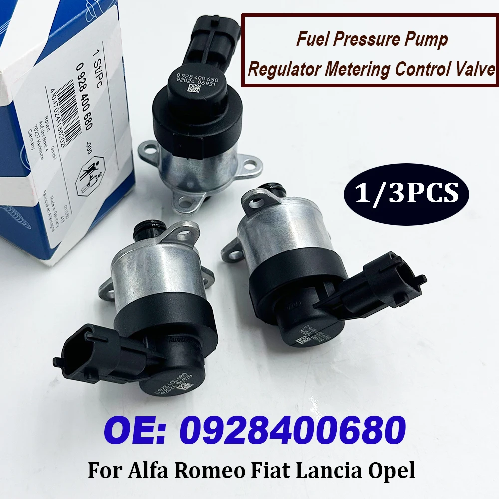 1-3PCS-0928400680-Fuel-Pressure-Pump-Regulator-Metering-Control-Valve ...