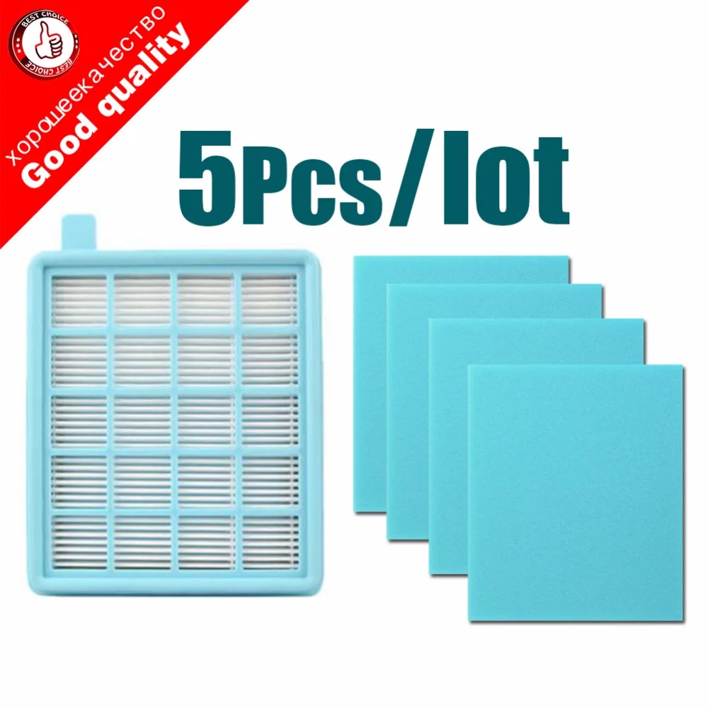 Filter Mesh HEPA Filter for Philips Vacuum Cleaner FC8470 FC8471 FC8472 ...