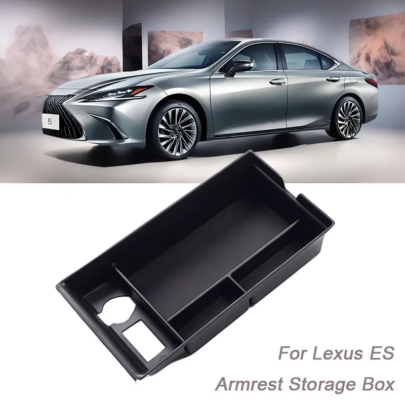Car-Center-Console-Armrest-Storage-Box-For-Lexus-ES-ES250-ES300h-ES350 ...