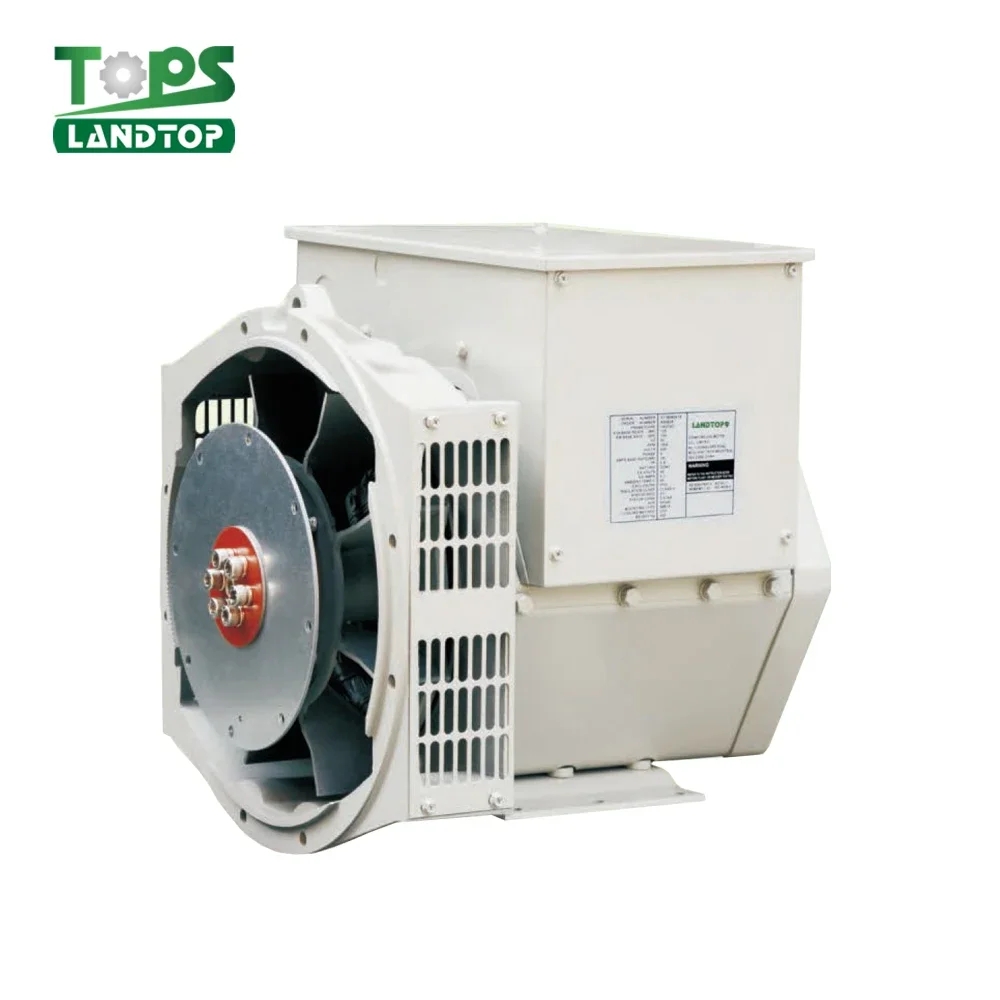 LANDTOP 100%Copper Brushless Alternators 40KW 50KW 50HZ 60HZ Three ...