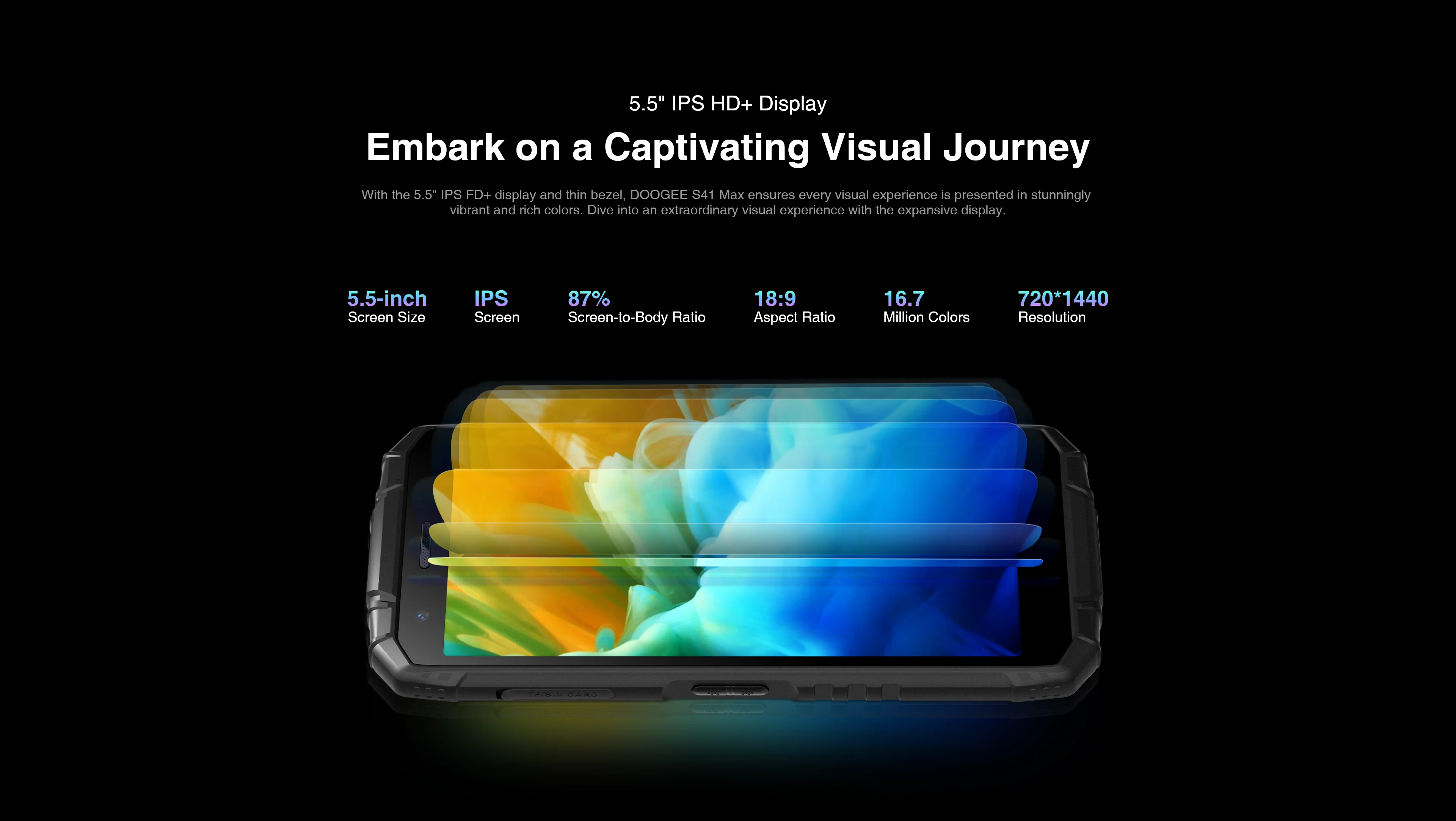 DOOGEE S41 MAX 16(6+10)+256GB - Intelec | Tecnología y Fitness