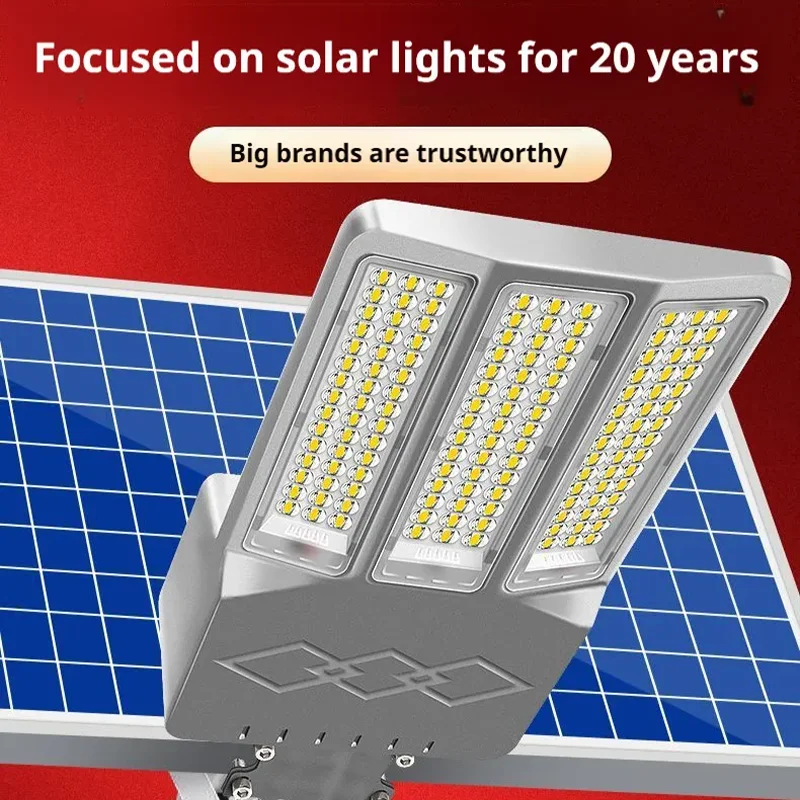 RUISENZHUO Outdoor Powerful Solar Light 3000W Solar Street Lamp ...
