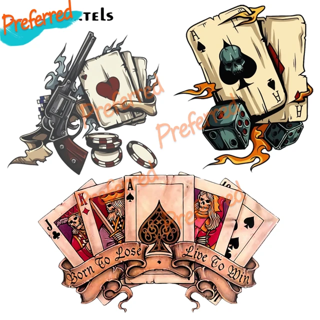 Born To Lose Tattoo Flash