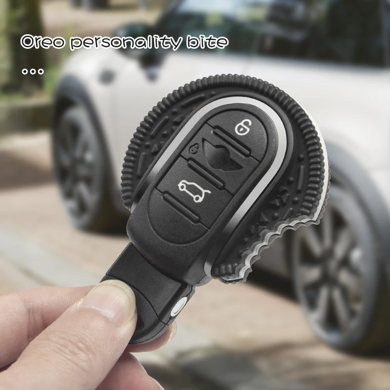 Car-Key-Case-Holder-Smart-Remote-Fobs-Cover-Replace-Shell-For-Mini ...