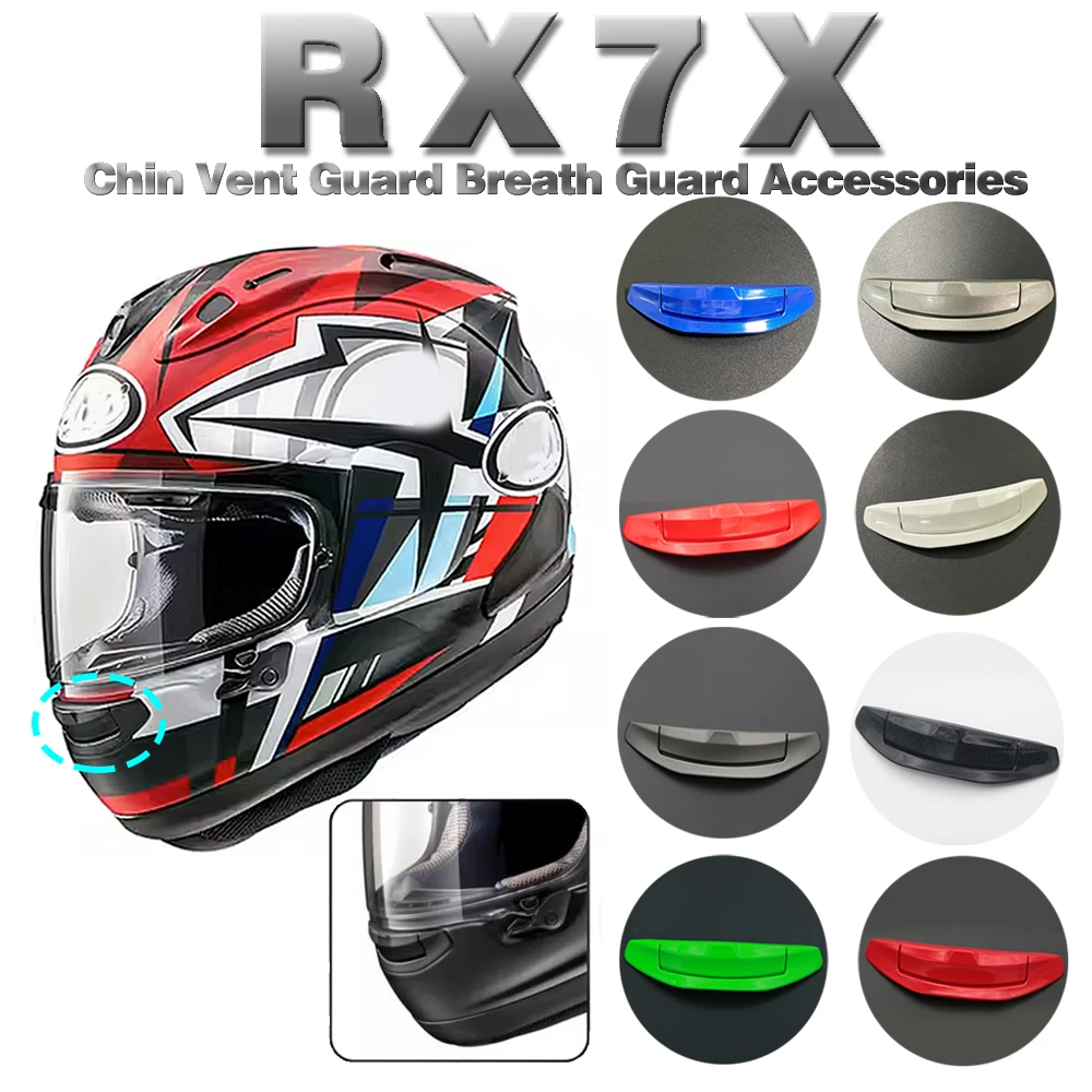 For-RX7X-RX-7X-Motorcycle-Helmet-Accessories-Chin-Vent-Guard-Breath ...