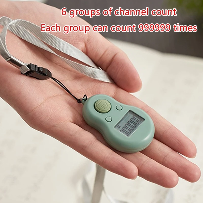 6CH-6-Digit-Counter-Clicker-Portable-LED-Backlight-Counter-Electronic ...