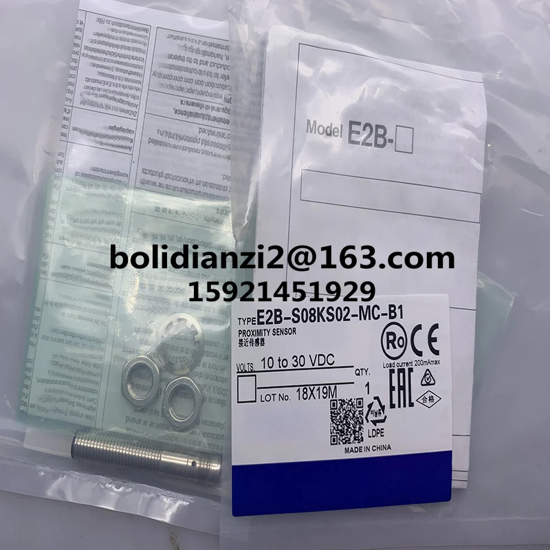 New-Genuine-Proximity-Switch-Sensor-E2B-S08KS02-MC-B1-E2B-S08LN04-MC-B1 ...