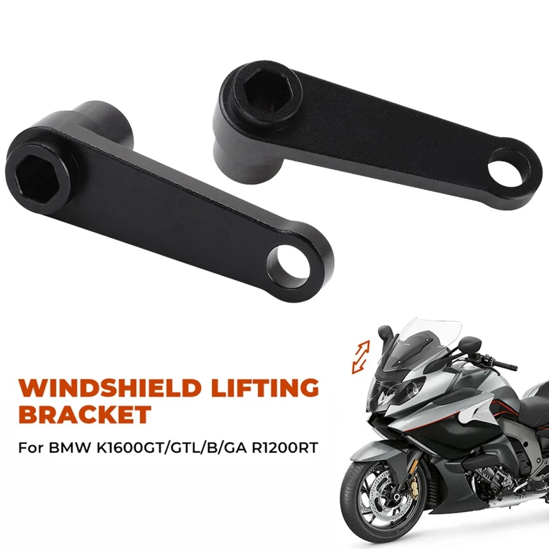 For-BMW-K1600GT-K1600GTL-K1600B-K1600GA-R1200RT-Motorcycle-Windshield ...