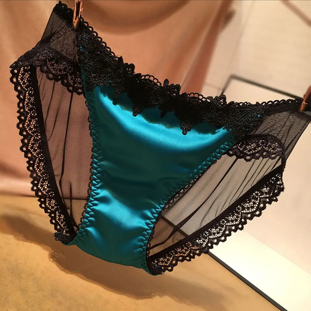 Solid-Color-Sumptuous-Hollow-Out-Women-Low-rise-Net-Lace-Panties-Briefs ...