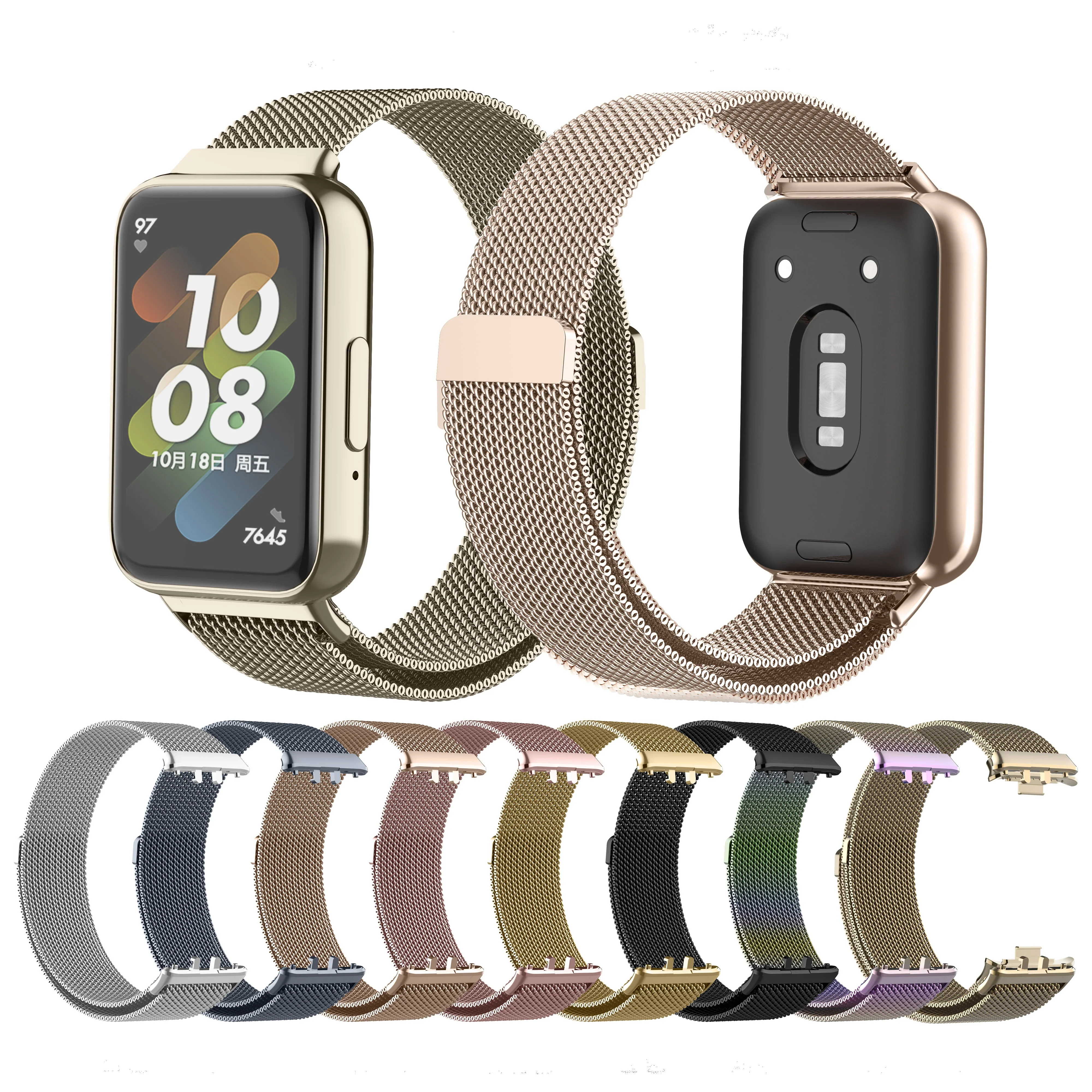Milan Loop Strap For Samsung Galaxy Fit 3 Bracelet Replacement Sport ...