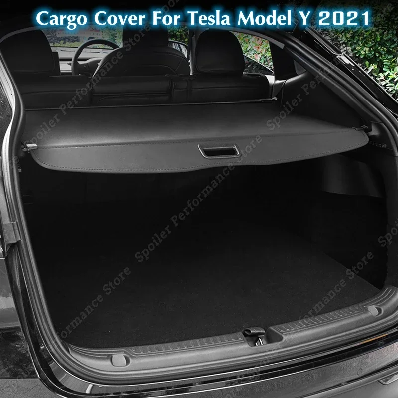 Rear-Trunk-Cargo-Cover-For-Tesla-Model-Y-2019-2022-Shutter-Retractable ...