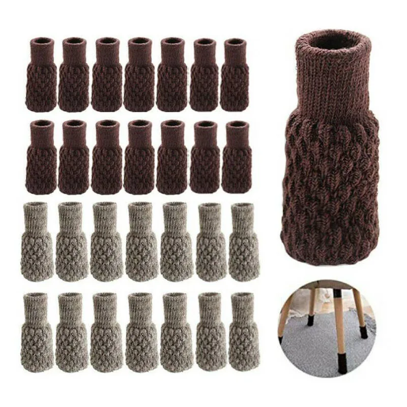 Chair Table Legs Feet Floor Protector | Chair Leg Socks Hardwood Floors ...
