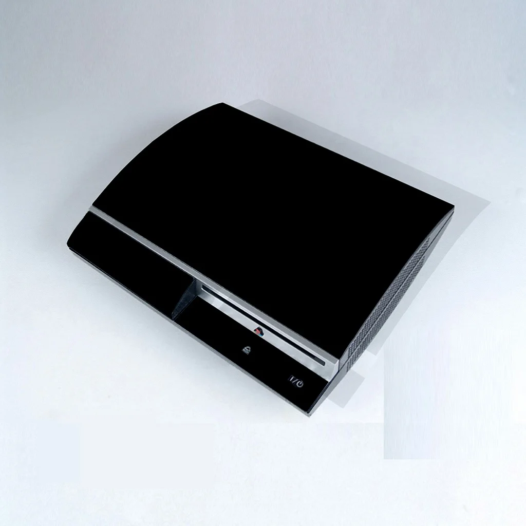 Transparent Clear Vinyl Skin Sticker for Sony PS3 Original fat Skins ...
